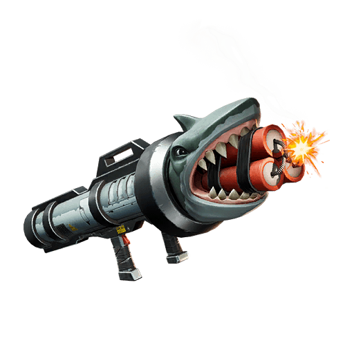 Shark Attack Explosive Weapon Schematic Stw Planner